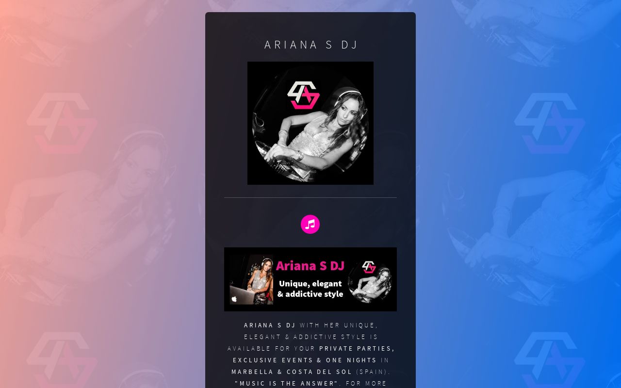 Ariana S DJ
